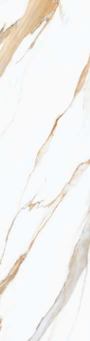 Kitchdeck Series Calacatta Sun 790X3000 mm Posh Finish Floor Tiles - 15 ...