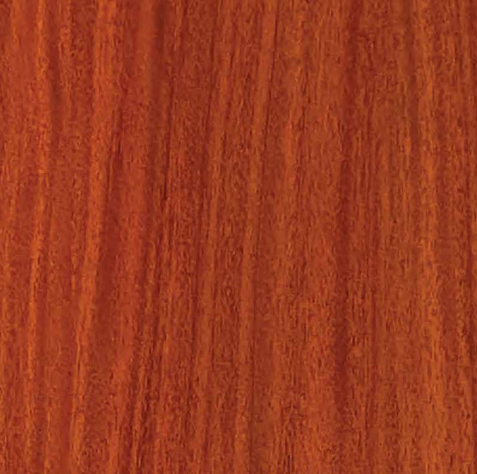 1801 CUR Sapele Brunet Texture finish 0.8 mm Decorative Laminate ...