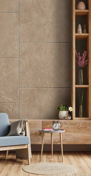 Shop Texture finish S8132 BS Limestone Stone Decorative Laminate ...