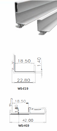 WS-H19-3M-SF/ AG Livsmart Special Finish / Anodized Gold Finish ...