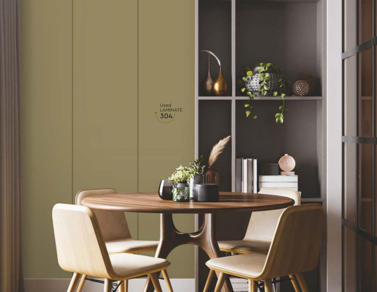 Premium Brown Solid Colors Matte Finish Laminate - 1.5mm | Acrylic ...