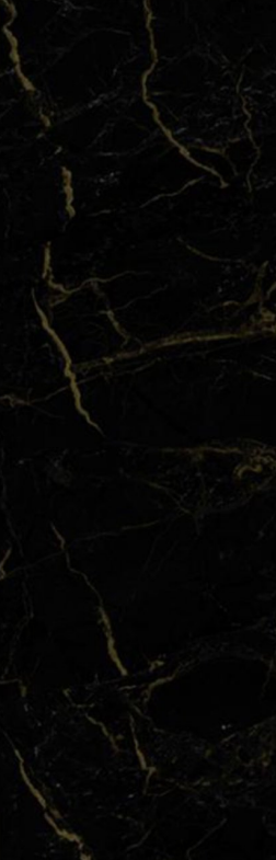 820 AHG Midnight Slate 8 ft x 4 ft Marble High Gloss Finish Decorative ...
