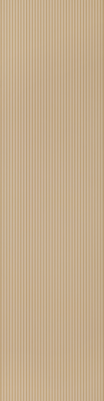 Brown Wooden Look Charcoal Louvers/Panel 9.5 ft x 1 ft - 6 mm | Ideal ...