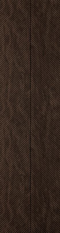 Brown Geometric Look Charcoal Louvers/Panel 8 ft x 1 ft - 6 mm | Ideal ...