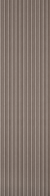 Beige Wooden Look Charcoal Louvers/Panel 8 ft x 1 ft - 6 mm | Ideal for ...