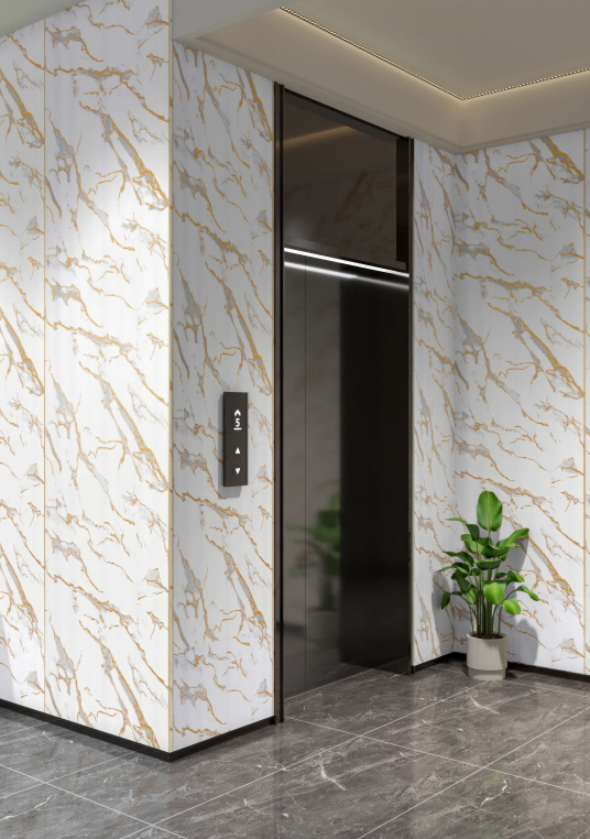 AN 9801 Treelam Anzio Edge Louvers 8 ft x 2 ft Panels Living Room ...