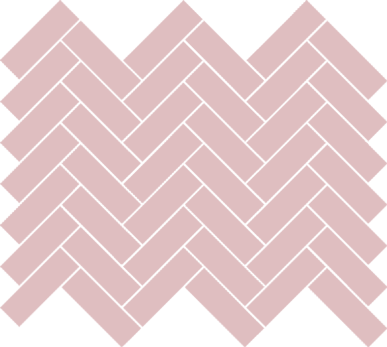 RU 308 M Ruby 294x320 mm Ivory Mosaic Tile