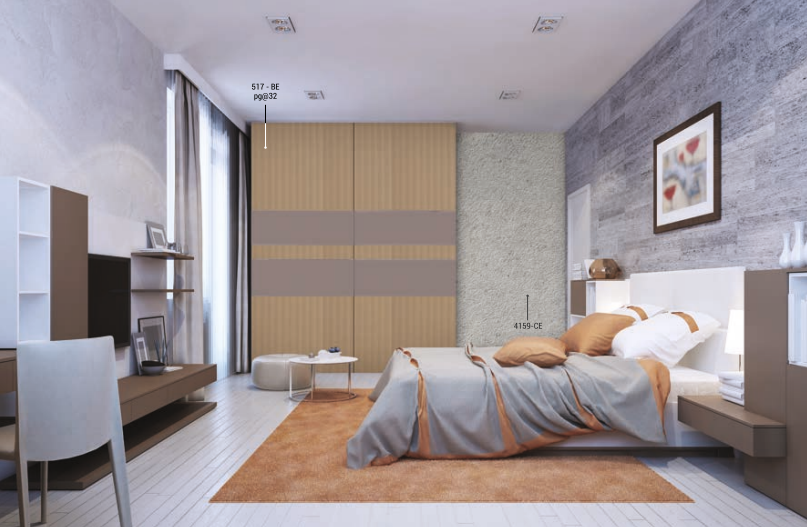 Buy Advance Laminates 4159 CE Light Grey Pepper Texture finish ...