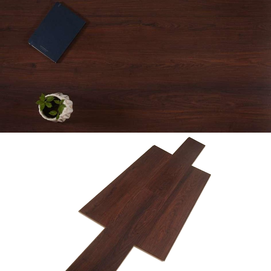 HDF Laminate Wood Floor Crystal Finish Aristo Premium LF 00244 | 4 ft x ...