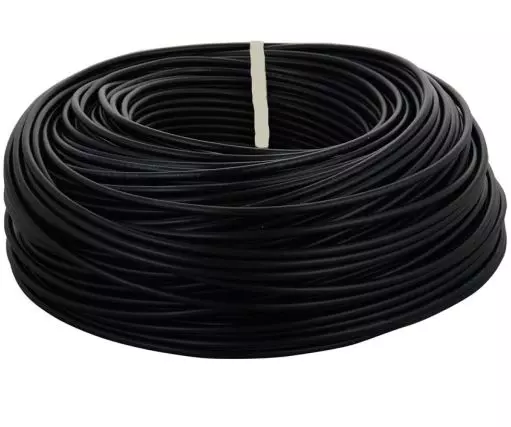 14003 Finolex 1 Sqmm Single Core Black FR PVC Insulated Flexible ...