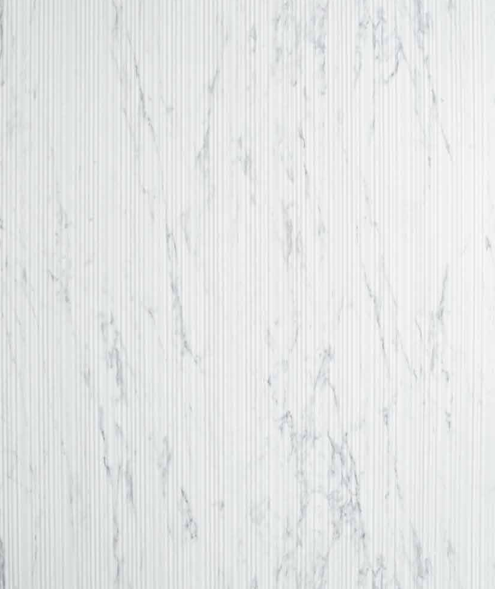 White Fluted Texture Decorative Laminate 1.25– Premium White Fluted ...