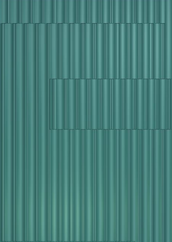Green MDF Louvers/Panels | 8 ft x 4 ft - 17 mm | PN-501 | Green MDF ...