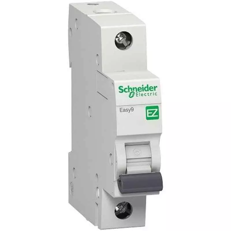 Schneider 6A Easy9 Single Pole 6kA C Curve EZ9F76106 MCB Switchgear | Image 01