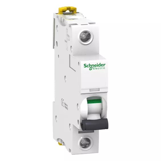 Schneider A9N1P06B 6 A Single Pole Modular Circuit Breakers xC60 ...