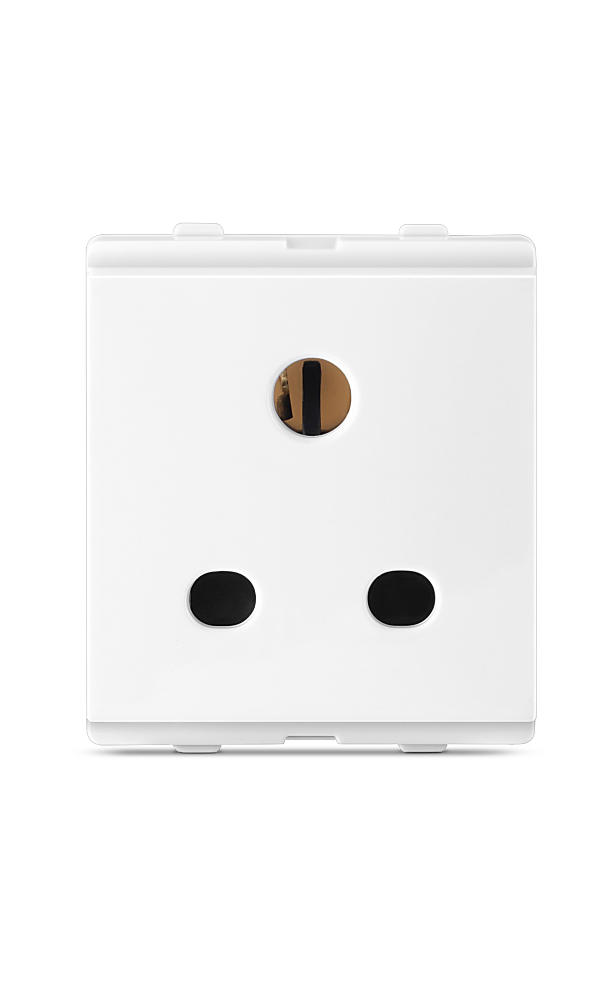 6A Round Pin Socket (ISI Marked) Sockets White Switches and Sockets ...