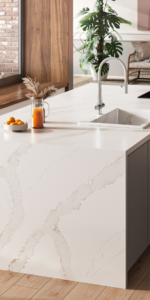 9989 Calacatta Vesuvius Calacatta Super Honed Finish Long Vein Texture ...