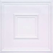 White PVC - 15 mm Decorative Wall Panel | 2 ft x 2 ft | 208 White Pearl ...