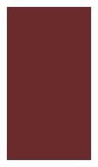 HGL 716 Plain Color Series Burgundy 8 ft x 4 ft High Gloss Finish ...
