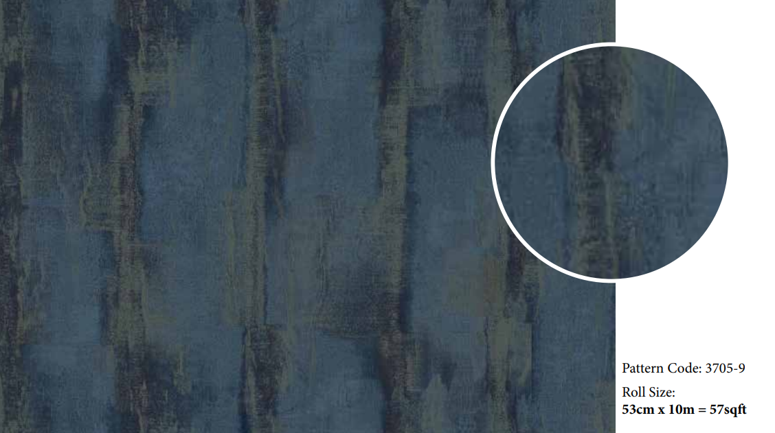 659508 21 inch x 10 Mtr Zircon Blue Wallaper - 57 Sq Ft