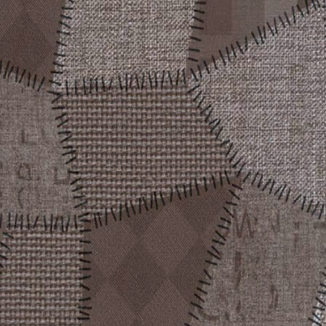 Premium Brown Fabric Texture Finish Laminate - 1.2mm | PVC Surface ...