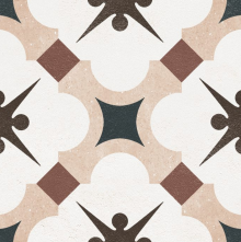 Premium Colorfull Lagom Sand Decor Moroccan Ceramic Tile