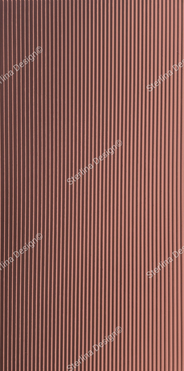 254 Sterlina 8 ft x 4 ft Texture Finish MDF Fluted Panel - 12 mm | 254 ...