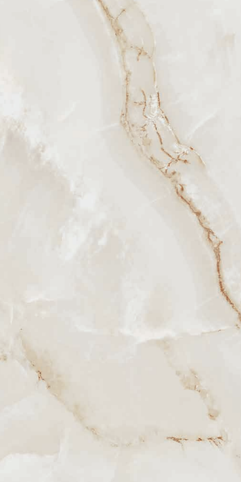 Shop Marble High Gloss finish Pebble ULT PM 003 White Onyx Acrylic ...