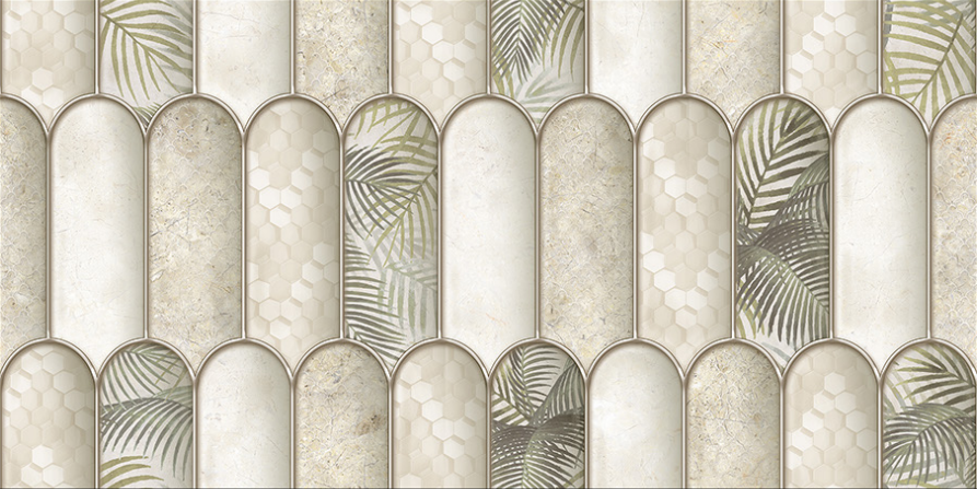 Abstract Wall Tile TL 05330 B Splendore Tethered Maple Highlighter 2 ft ...