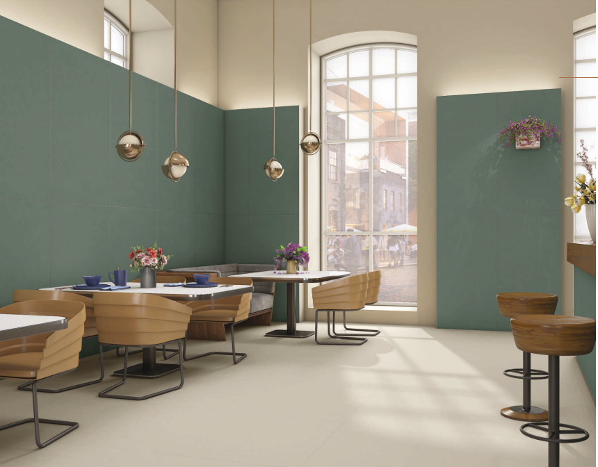 Elegance In Simplicity: A Modern Living Space with Modern TV Unit Design