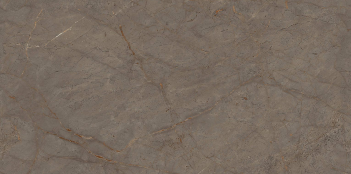 {SKU} Earthy Brown High Gloss Finish 8 ft x 4 ft PGVT Tile | Brown ...