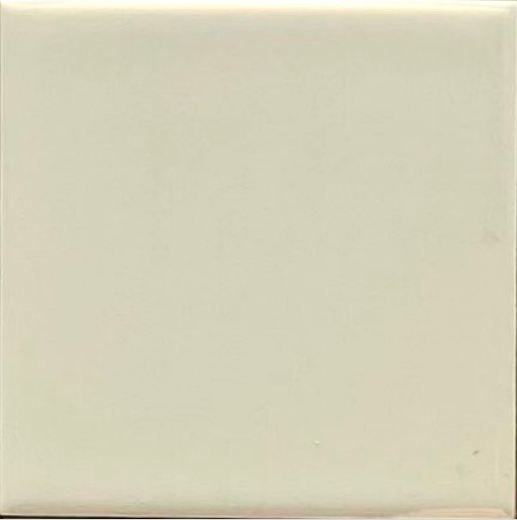 TL 00055 D 4x4 inches Ivory Plain Glossy Finish Ceramic Wall Tile - 5.8 ...