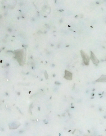 PM4930 Timeless Series Ice Queen 12 ft x 2.5 ft Modified Solid Surface -12 mm