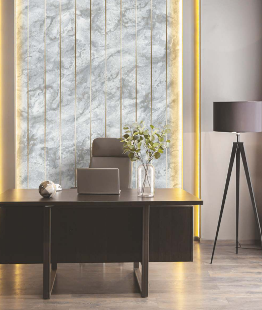 Shop Texture finish GFT 12061 Fluted Decorative Laminate | Material Depot