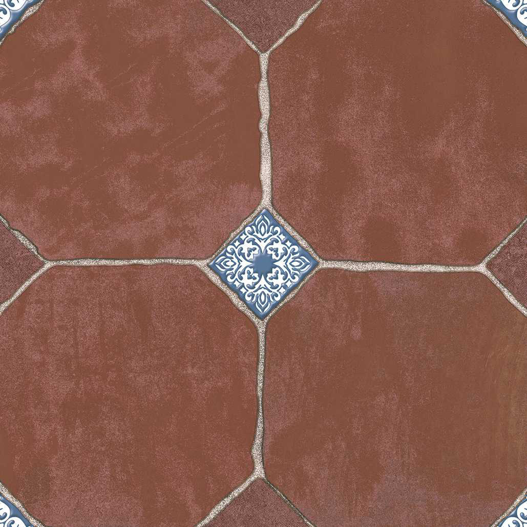 Moroccan Floor & Wall Tile TL 05720 Radiance Aurelia Azure 2 ft x 2 ft ...