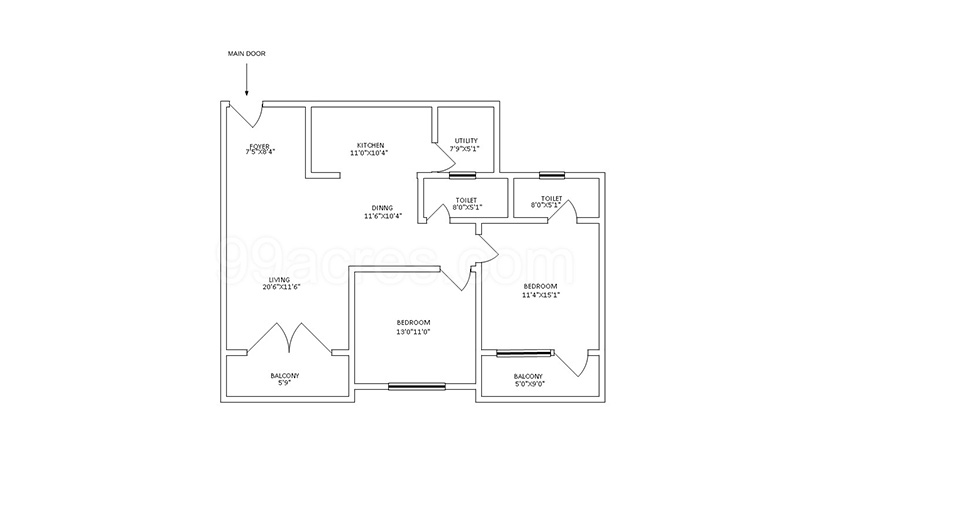 2 BHK